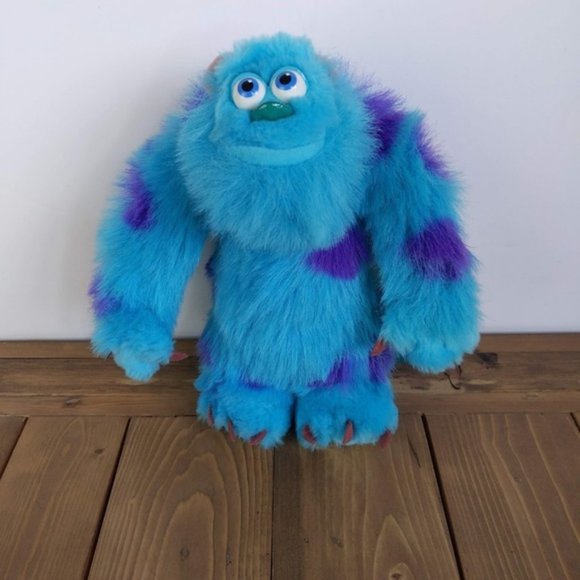 Disney | Toys | 20 Sulley Plush 9 Disney Pixar Hasbro Monsters Inc ...